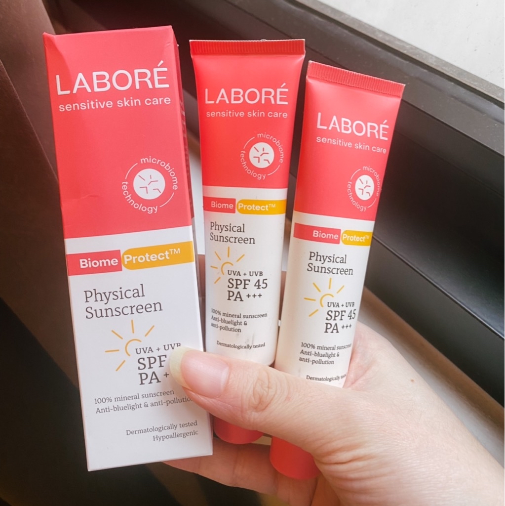 LABORE BiomeProtect™ Physical Sunscreen - Beauty Review