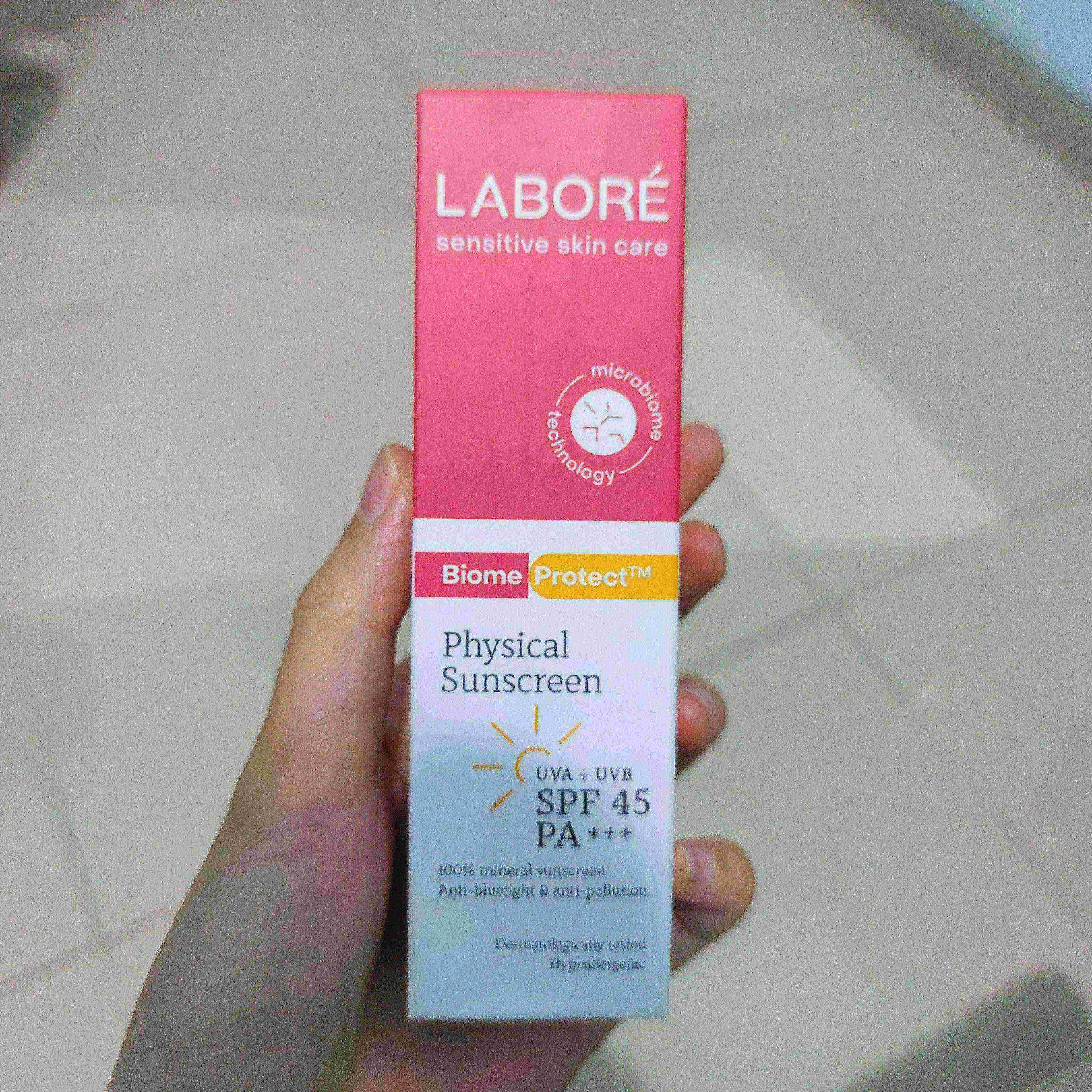 LABORE BiomeProtect™ Physical Sunscreen - Beauty Review