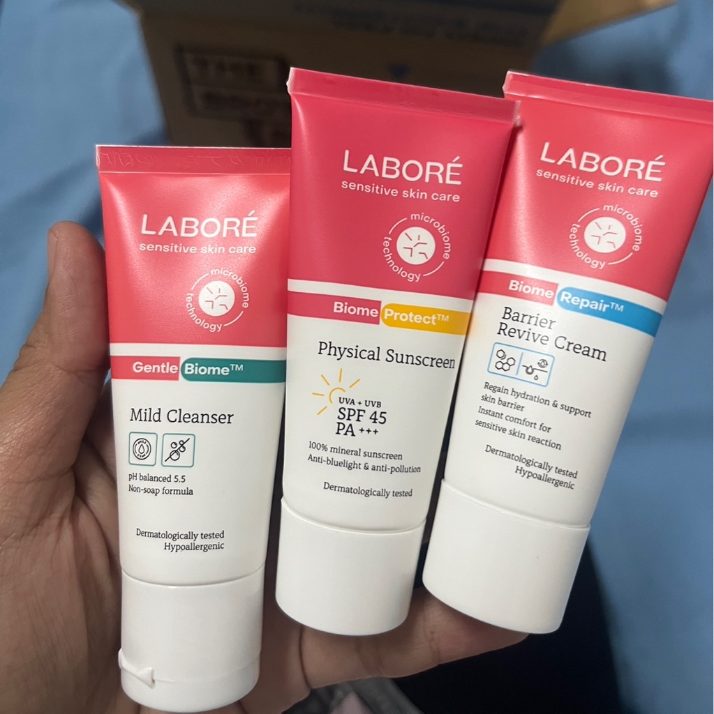 LABORE BiomeRepair™ Barrier Revive Cream - Beauty Review