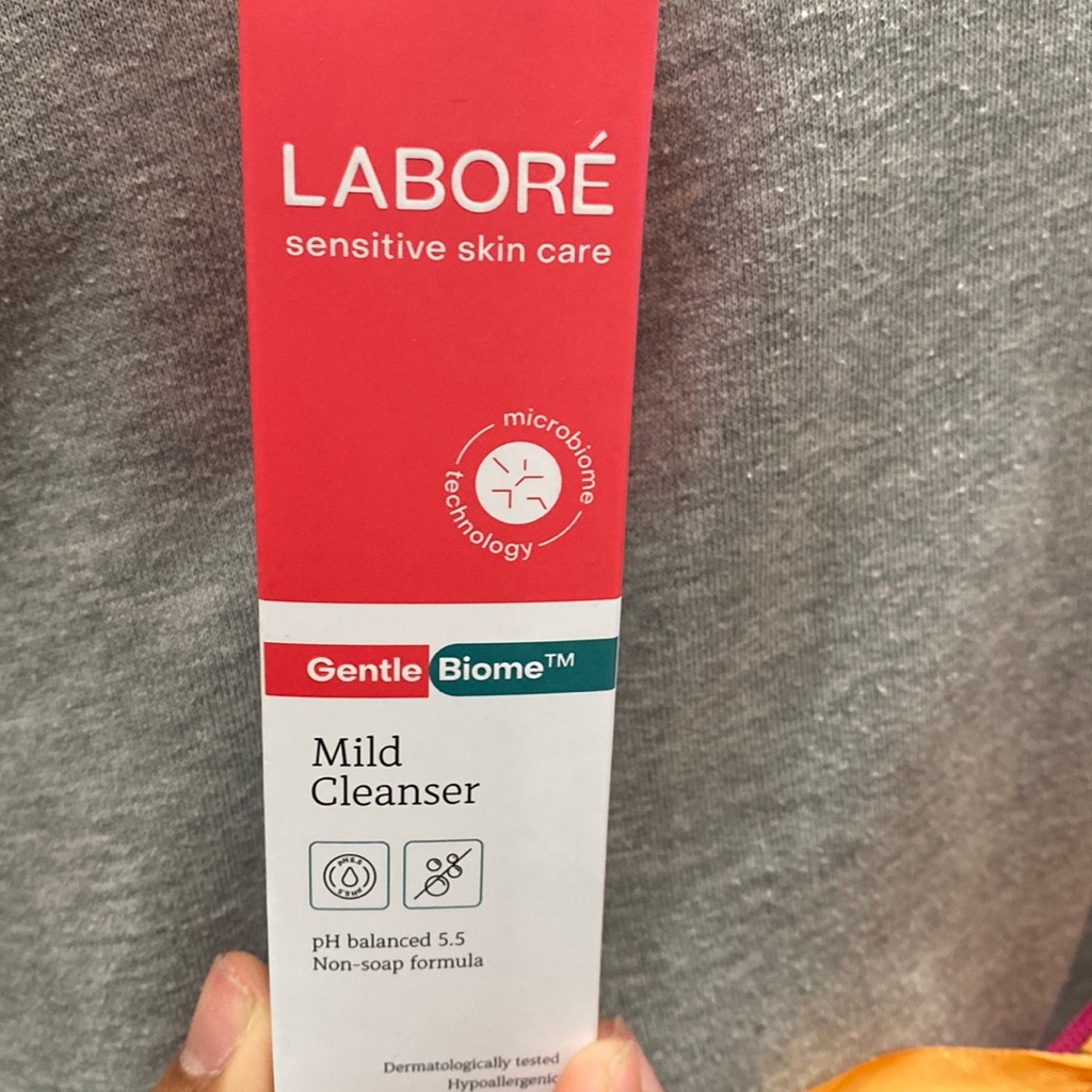 LABORE GentleBiome™ Mild Cleanser - Beauty Review