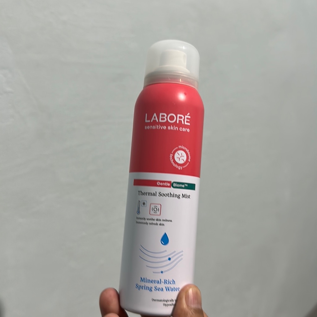 LABORE GentleBiome™ Thermal Soothing Mist x Heny Harun - Beauty Review