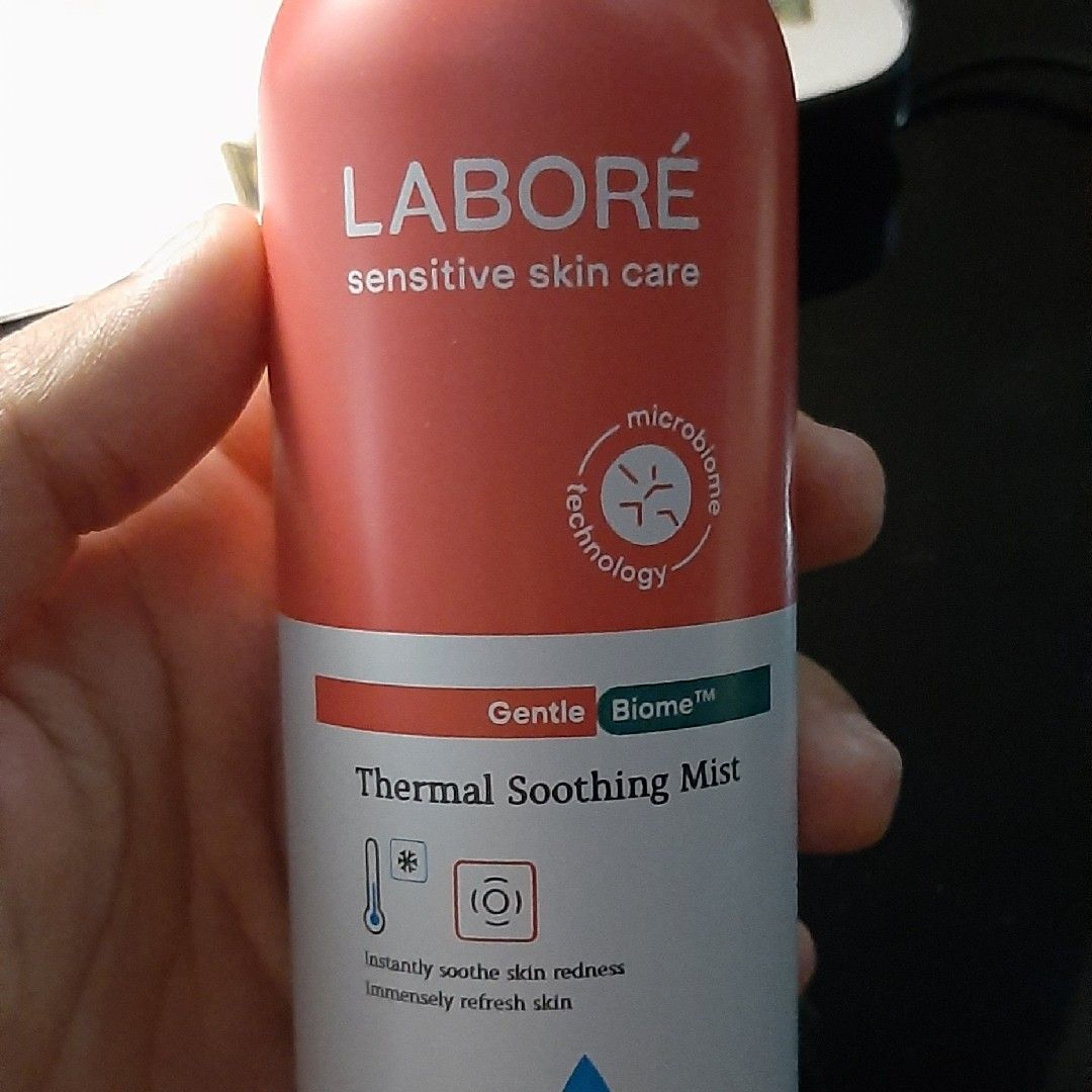 LABORE GentleBiome™ Thermal Soothing Mist x Heny Harun - Beauty Review