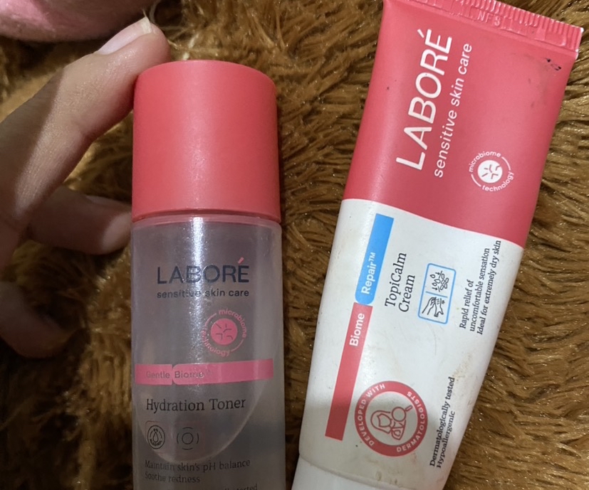 LABORE Sensitive Skin Care BiomeRepair TopiCalm Cream - Beauty Review