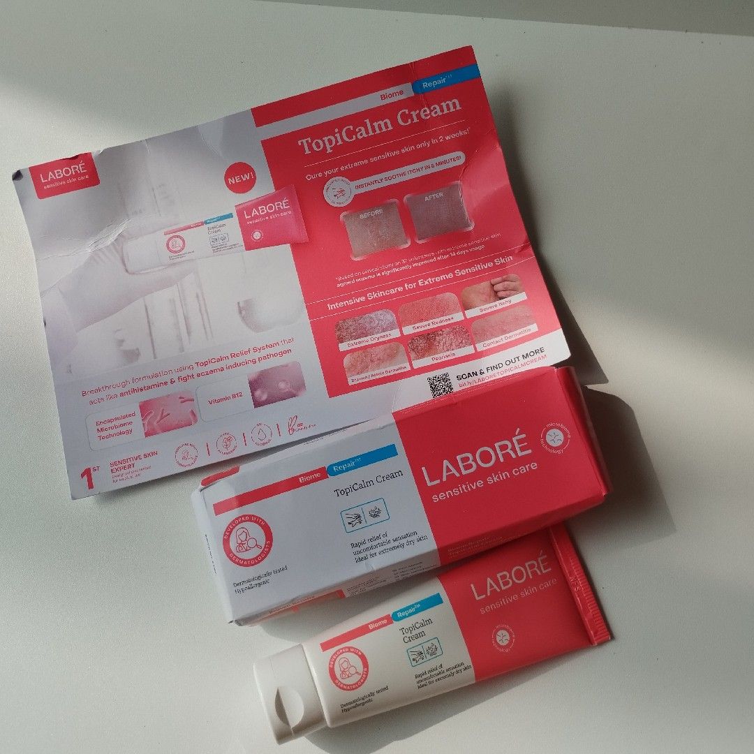 LABORE Sensitive Skin Care BiomeRepair TopiCalm Cream - Beauty Review