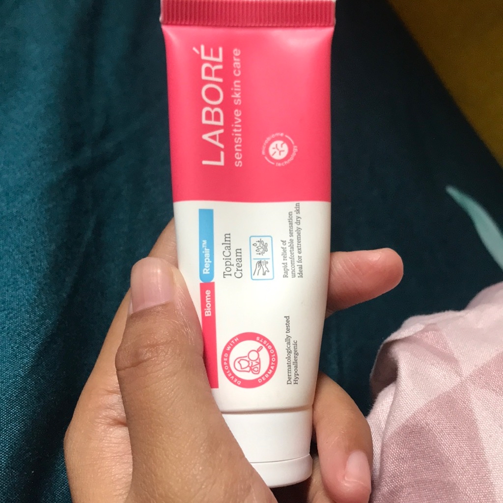 LABORE Sensitive Skin Care BiomeRepair TopiCalm Cream - Beauty Review