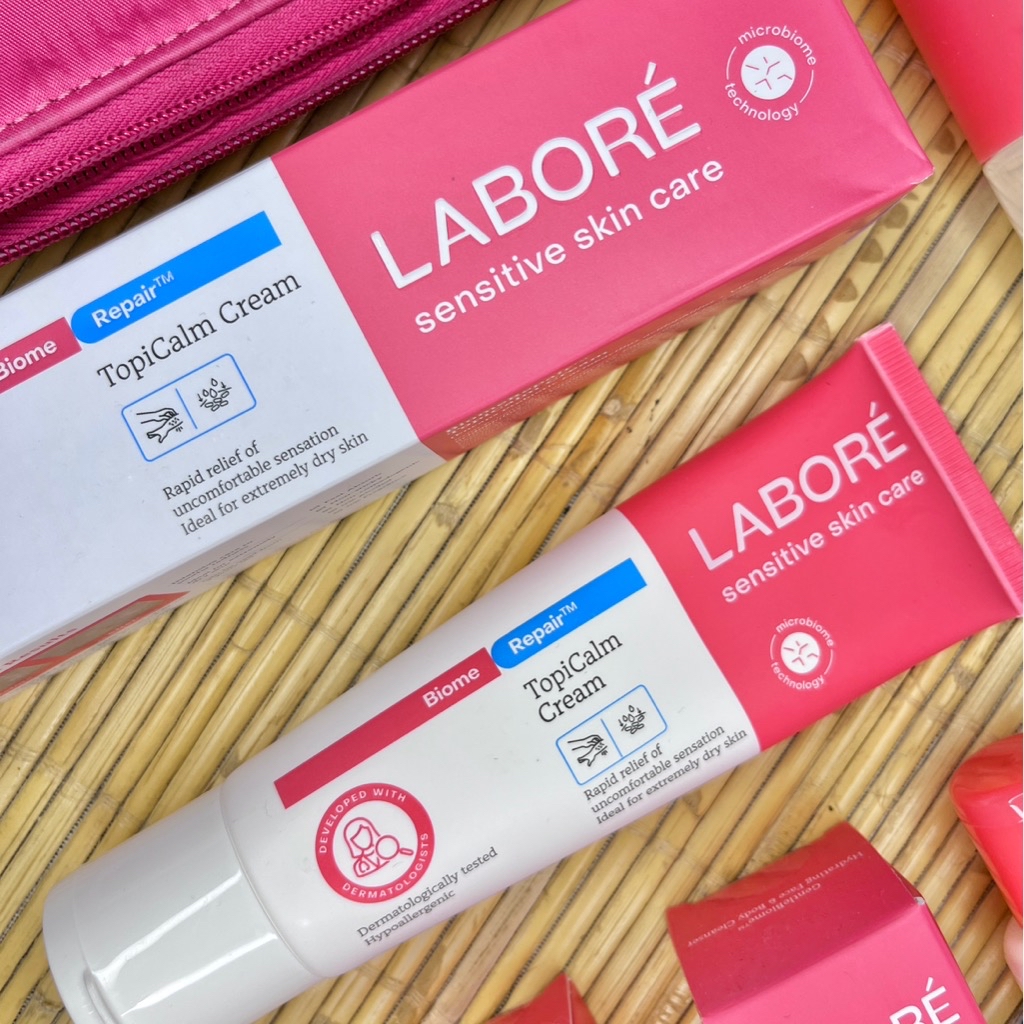 LABORE Sensitive Skin Care BiomeRepair TopiCalm Cream - Beauty Review