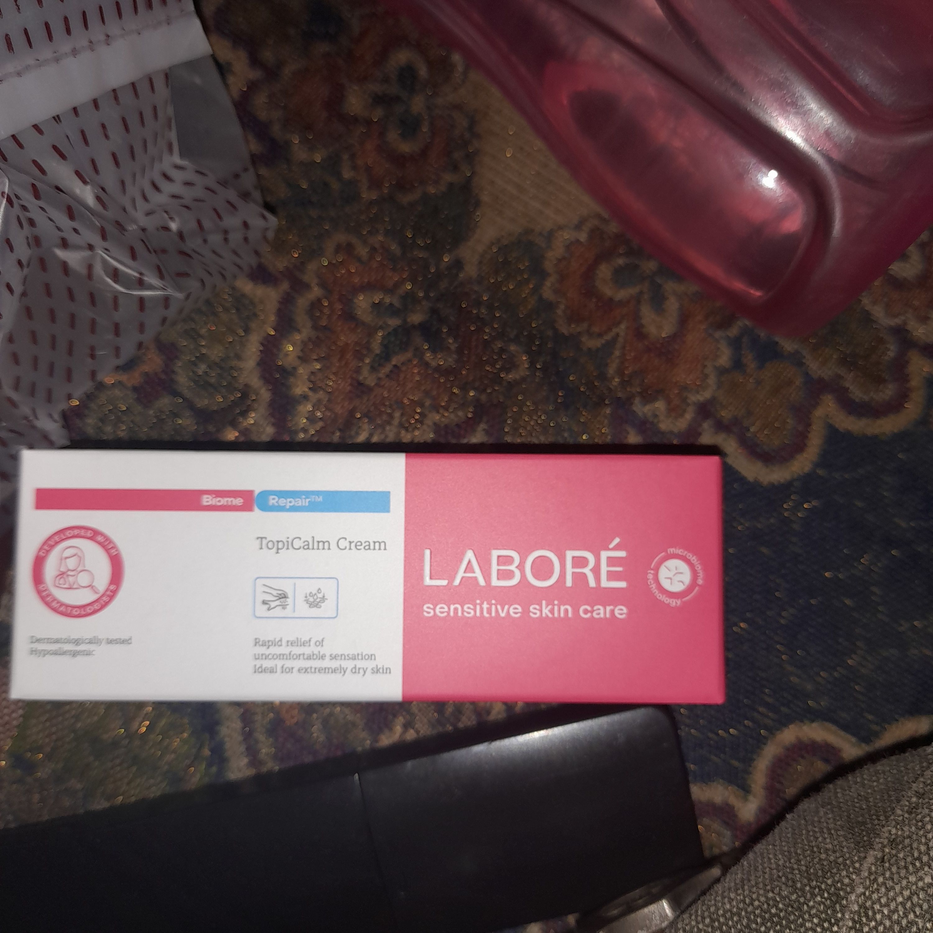LABORE Sensitive Skin Care BiomeRepair TopiCalm Cream - Beauty Review