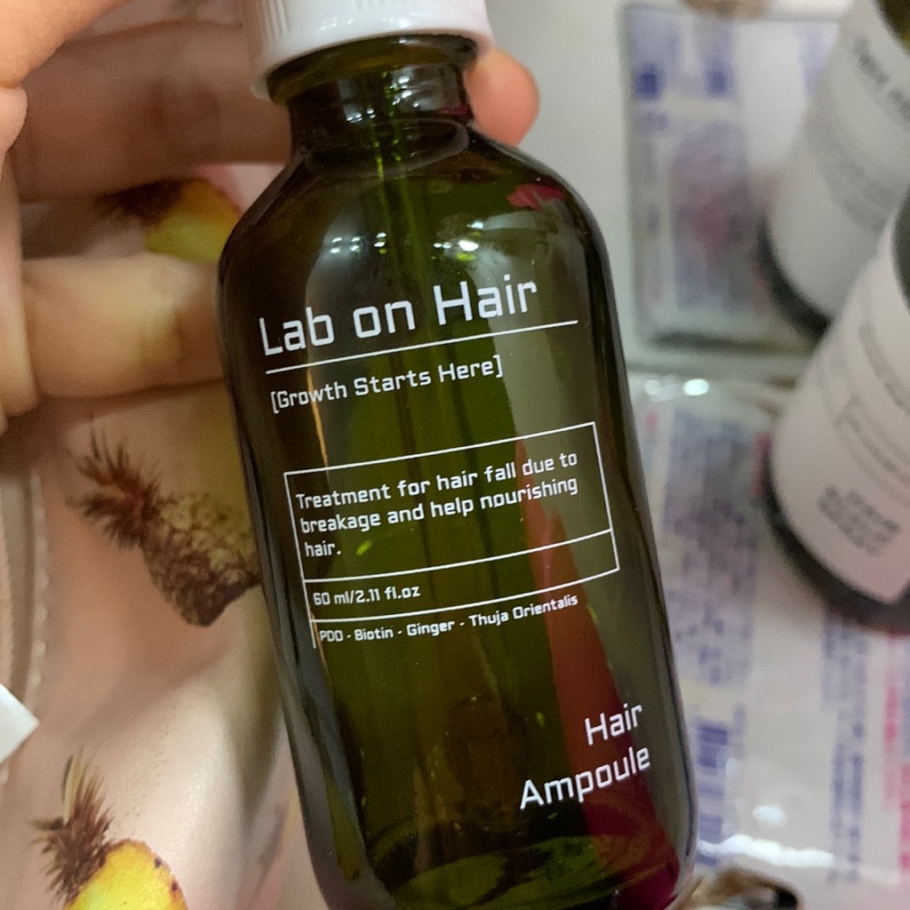 Lab On Hair Anti Hair Fall Ampoule Serum - Beauty Review