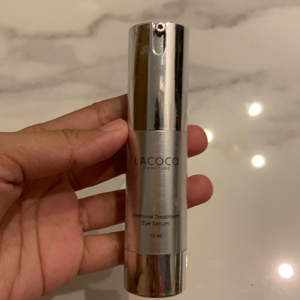 Lacoco Intensive Treatment Eye Serum - Beauty Review