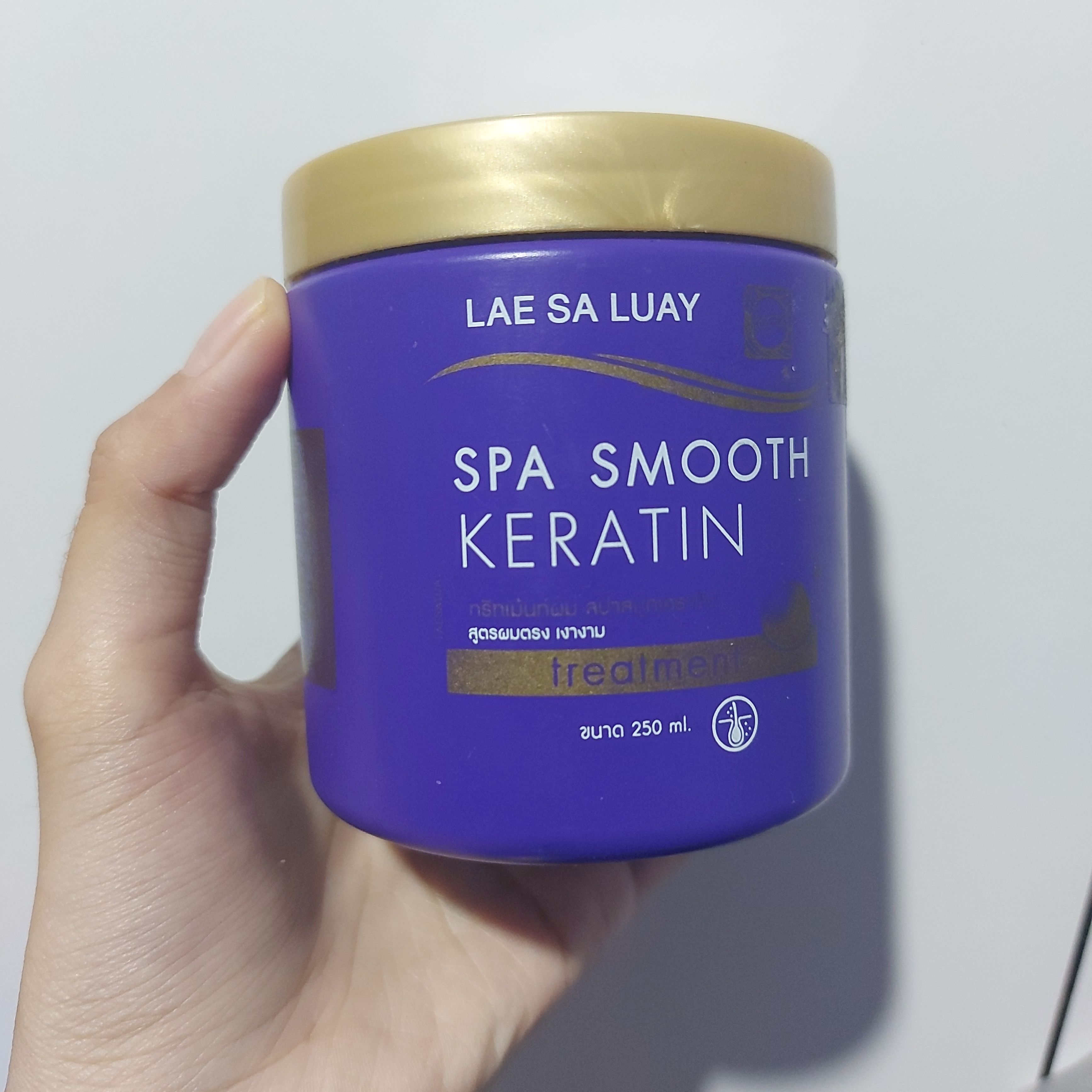 Lae Sa Luay by Joom Spa Smooth Keratin - Beauty Review