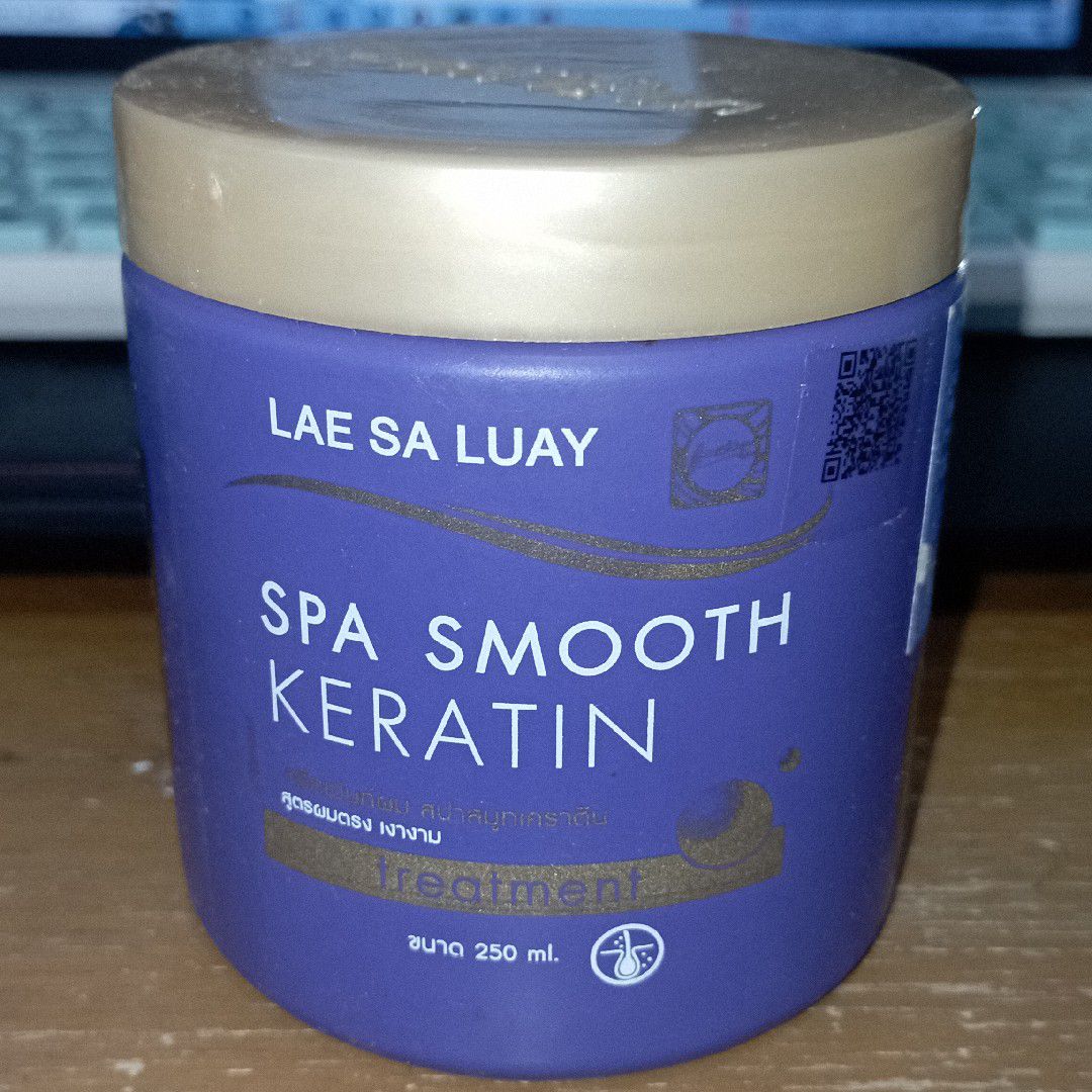 Lae Sa Luay by Joom Spa Smooth Keratin - Beauty Review