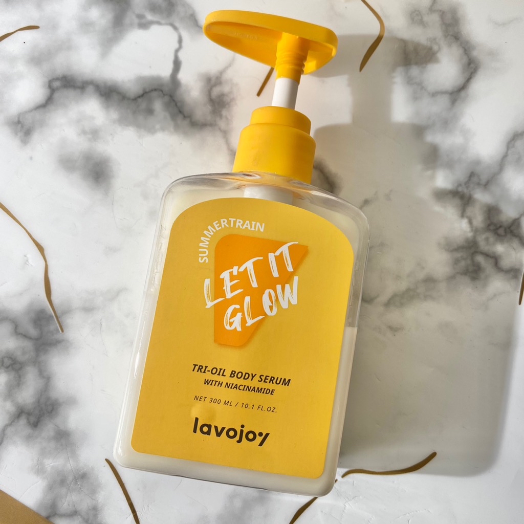 Lavojoy Let It Glow Body Serum - Beauty Review