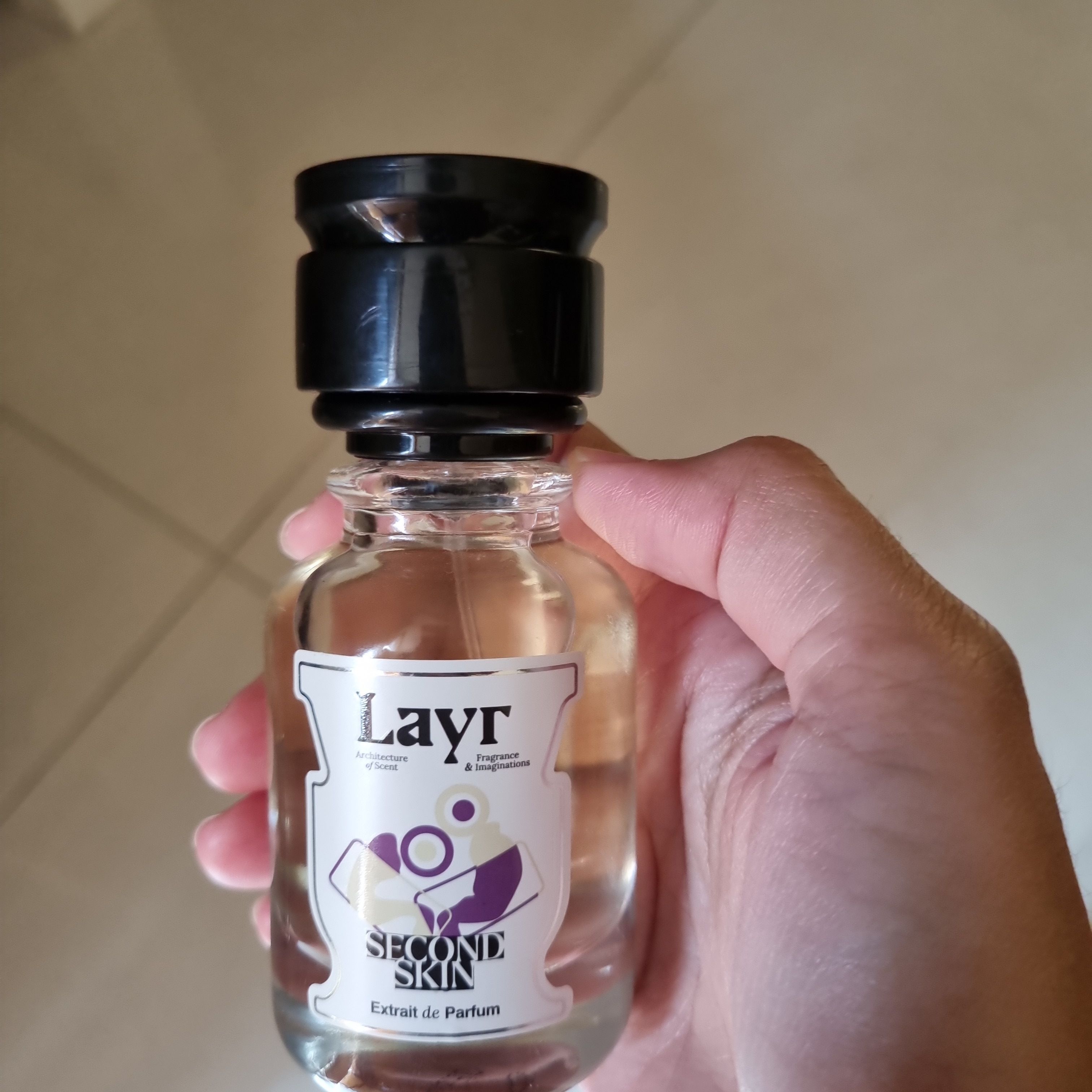 Layr Fragrance Second Skin - Beauty Review