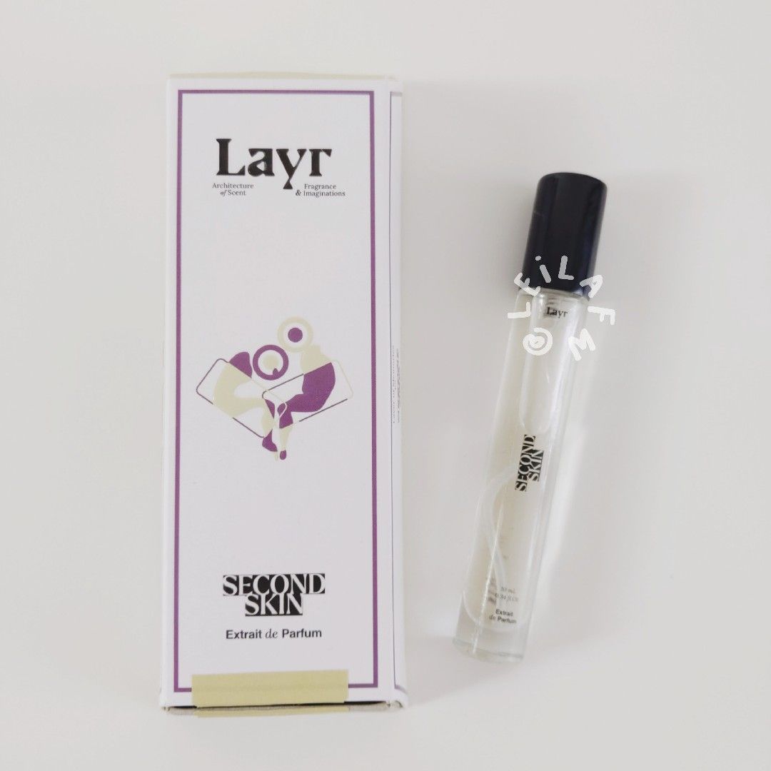 Layr Fragrance Second Skin - Beauty Review