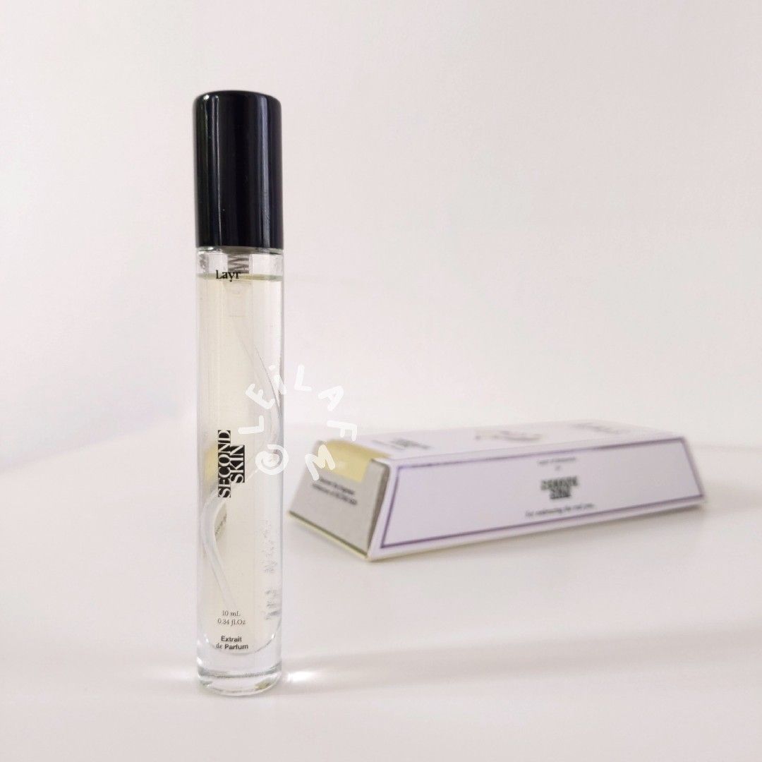 Layr Fragrance Second Skin - Beauty Review