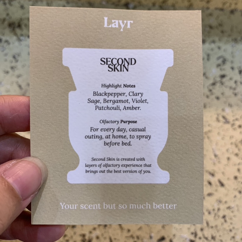 Layr Fragrance Second Skin - Beauty Review
