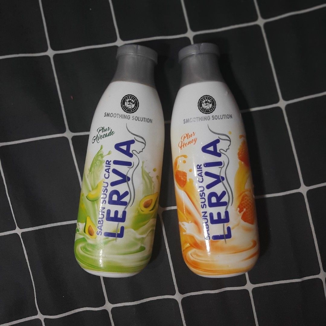 Lervia Sabun Susu Cair - Beauty Review