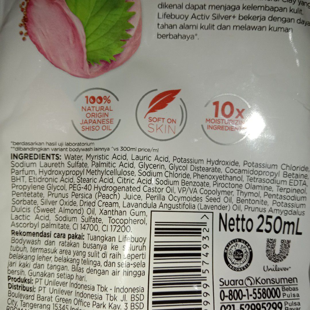 Lifebuoy Japanese Shiso and Mineral Clay Body Wash - Beauty Review