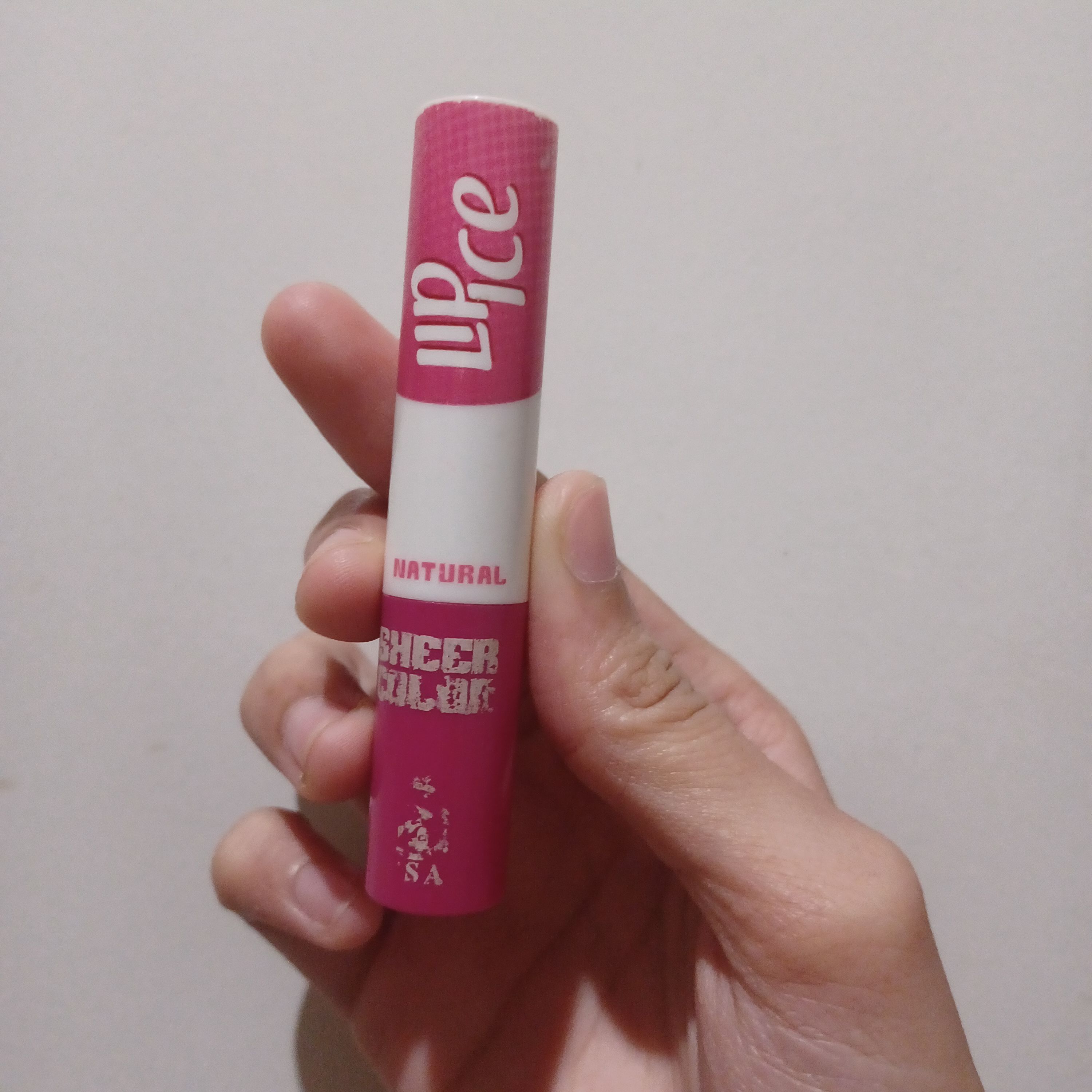 Lip Ice Sheer Color - Beauty Review