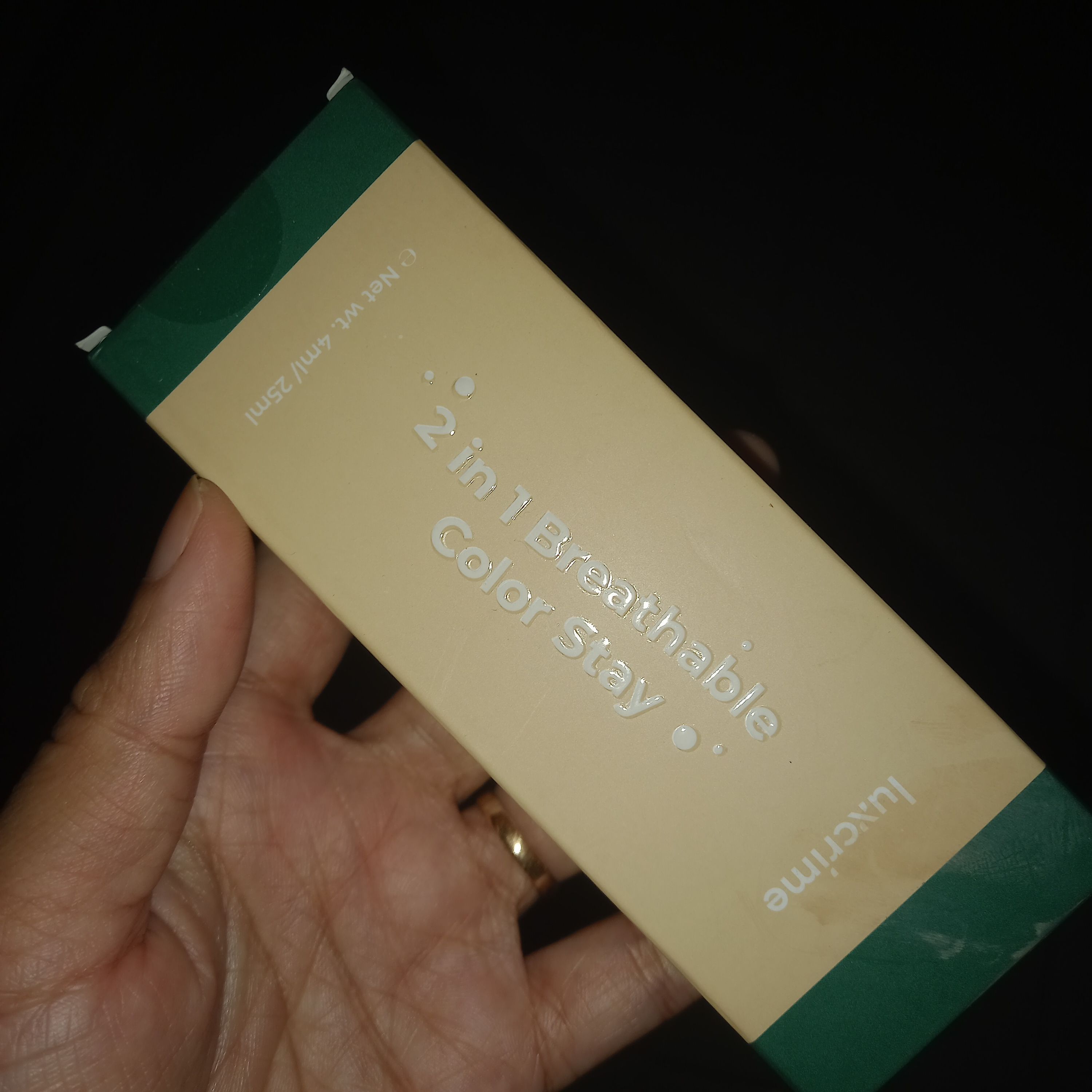 Luxcrime 2in1 Breathable Color Stay: Foundation & Concealer - Beauty Review