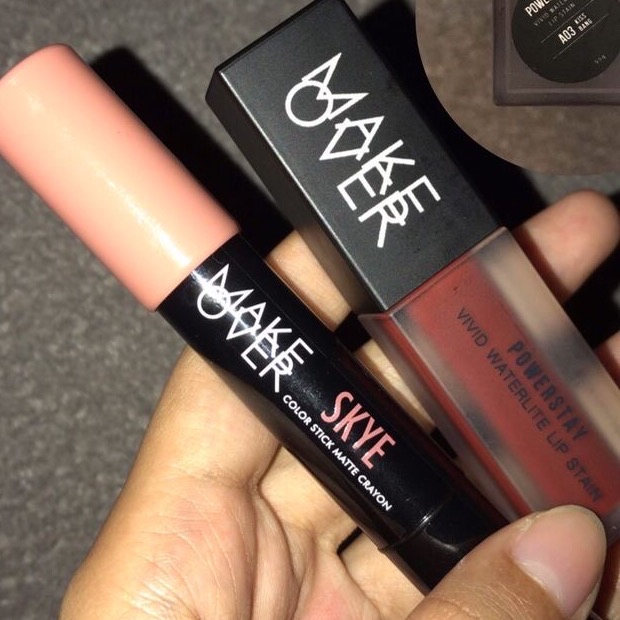 Make Over Color Stick Matte Crayon - Beauty Review