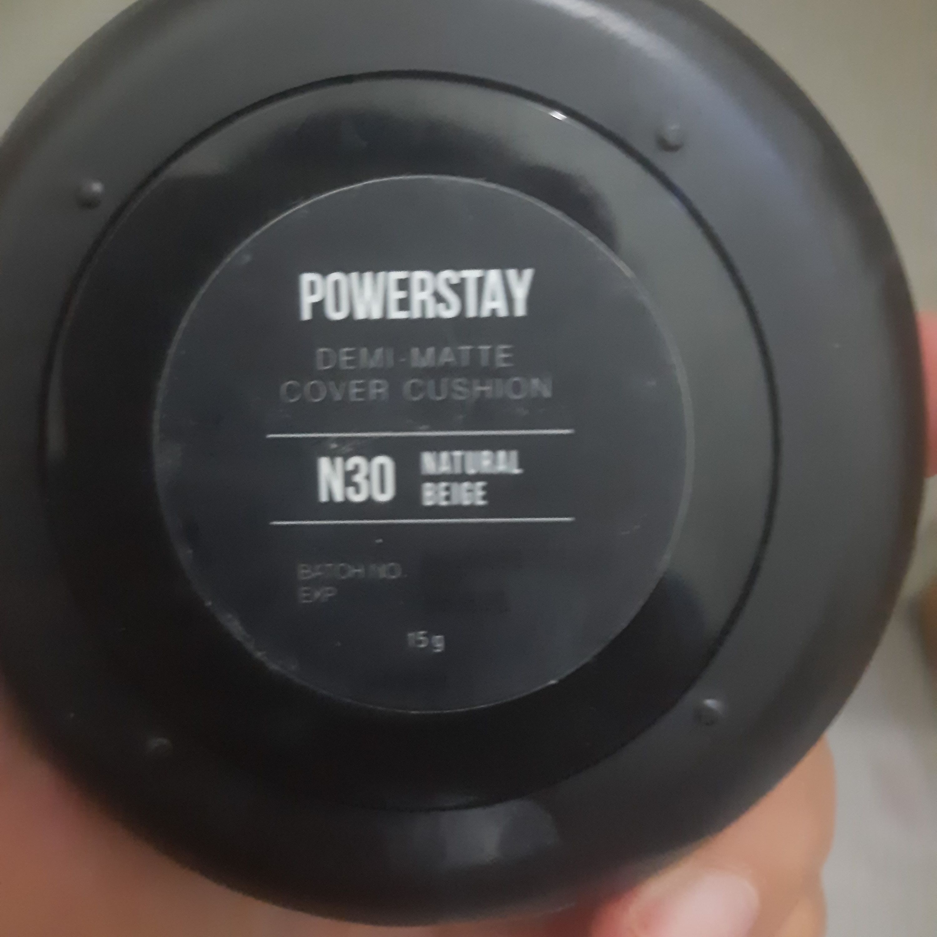 Make Over Powerstay Demi Matte Cover Cushion - Beauty Review