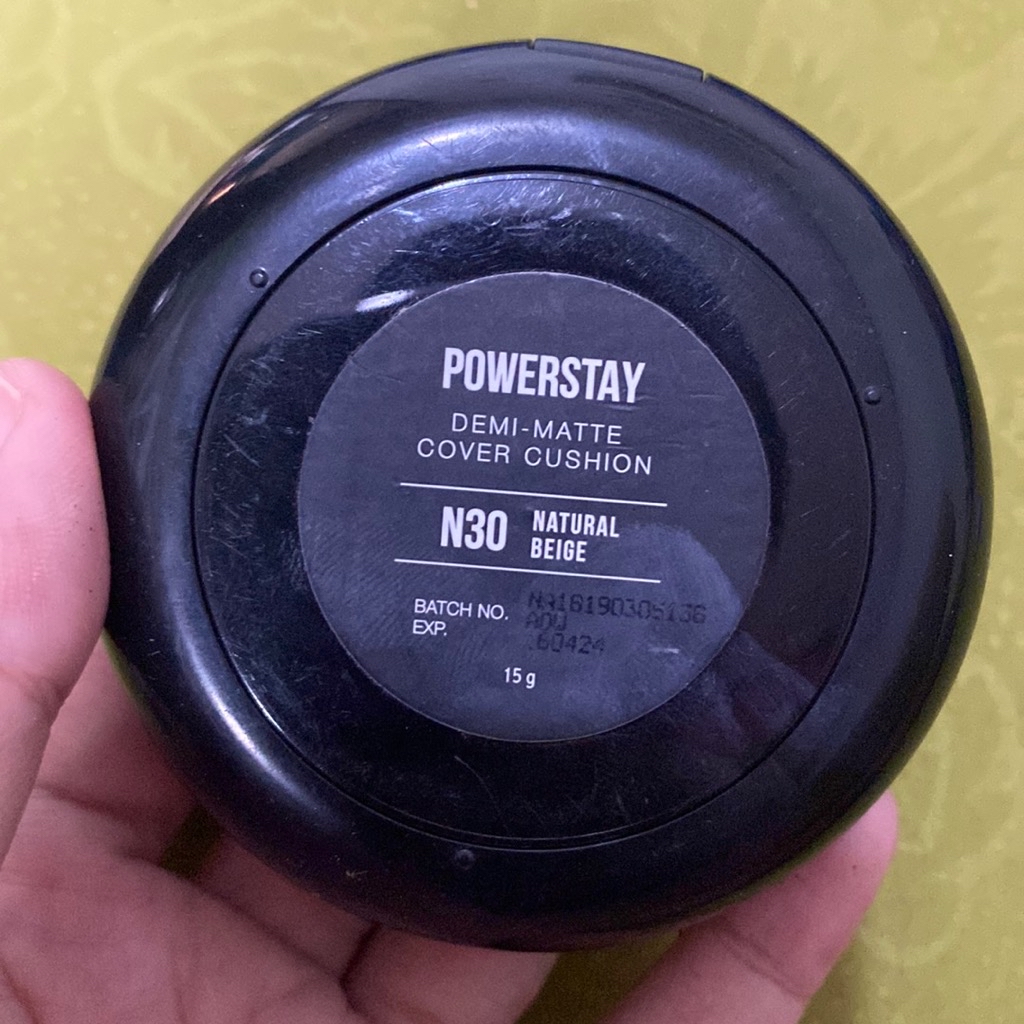 Make Over Powerstay Demi Matte Cover Cushion - Beauty Review