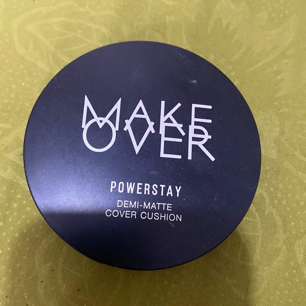 Make Over Powerstay Demi Matte Cover Cushion - Beauty Review