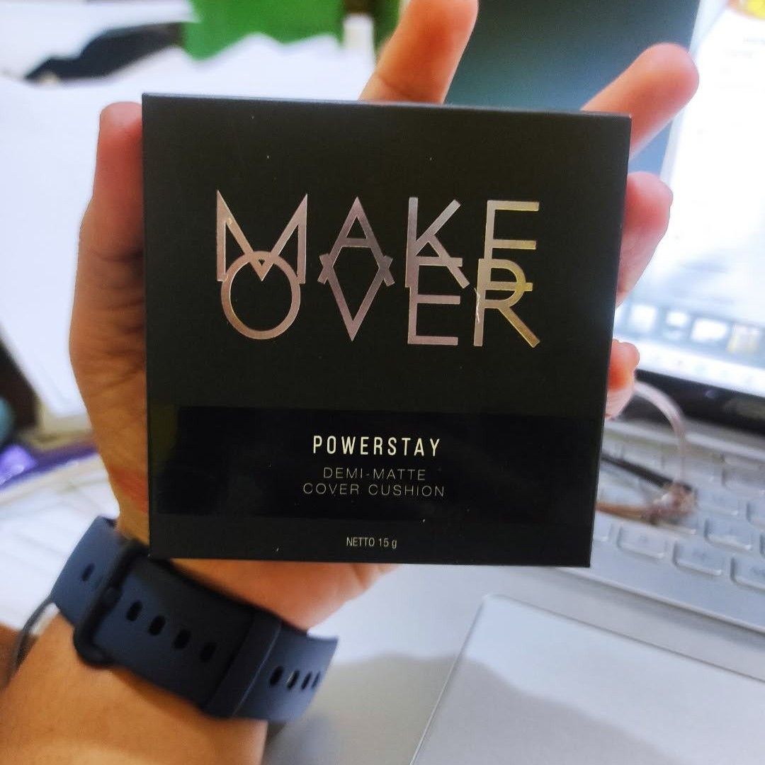 Make Over Powerstay Demi Matte Cover Cushion - Beauty Review