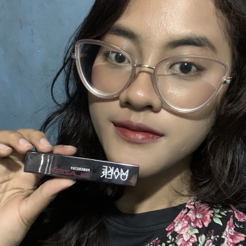 Make Over Powerstay Glazed Lock Lip Pigment - Beauty Review