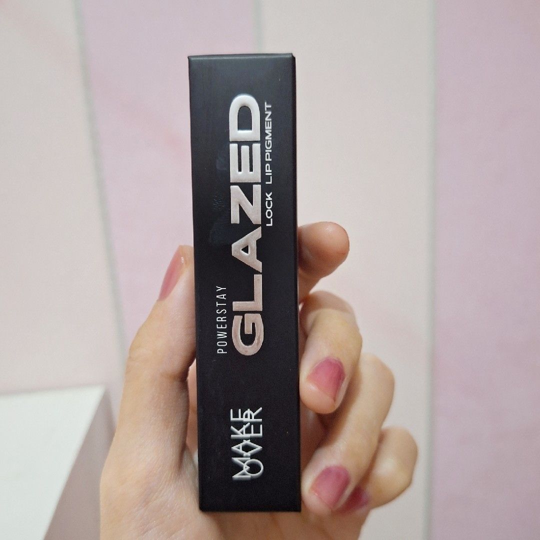 Make Over Powerstay Glazed Lock Lip Pigment - Beauty Review