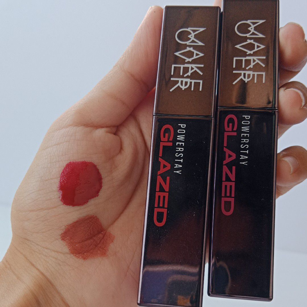 Make Over Powerstay Glazed Lock Lip Pigment - Beauty Review