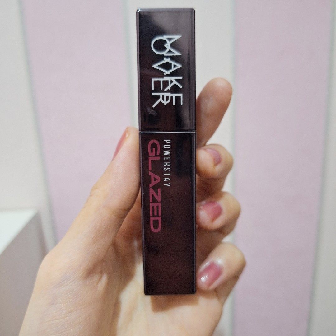 Make Over Powerstay Glazed Lock Lip Pigment - Beauty Review