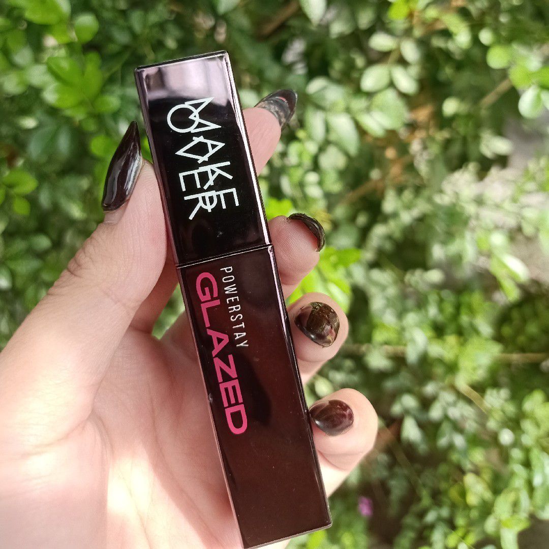 Make Over Powerstay Glazed Lock Lip Pigment - Beauty Review