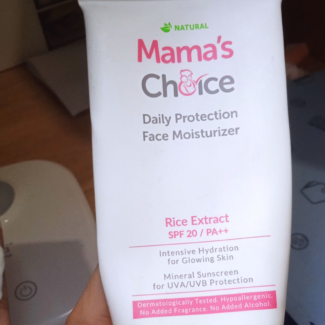 Mama's Choice Daily Protection Face Moisturizer SPF 25 - Beauty Review