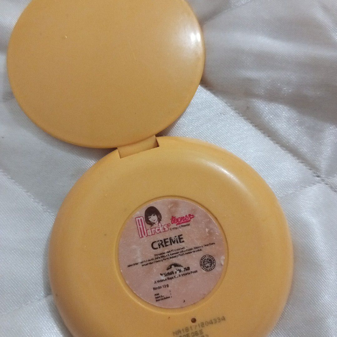Marcks' Teens Compact Powder - Beauty Review