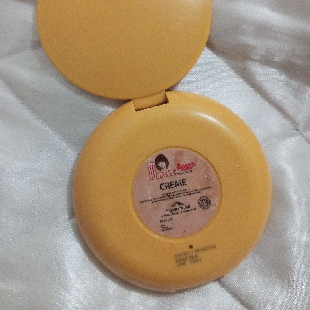 Marcks' Teens Compact Powder - Beauty Review