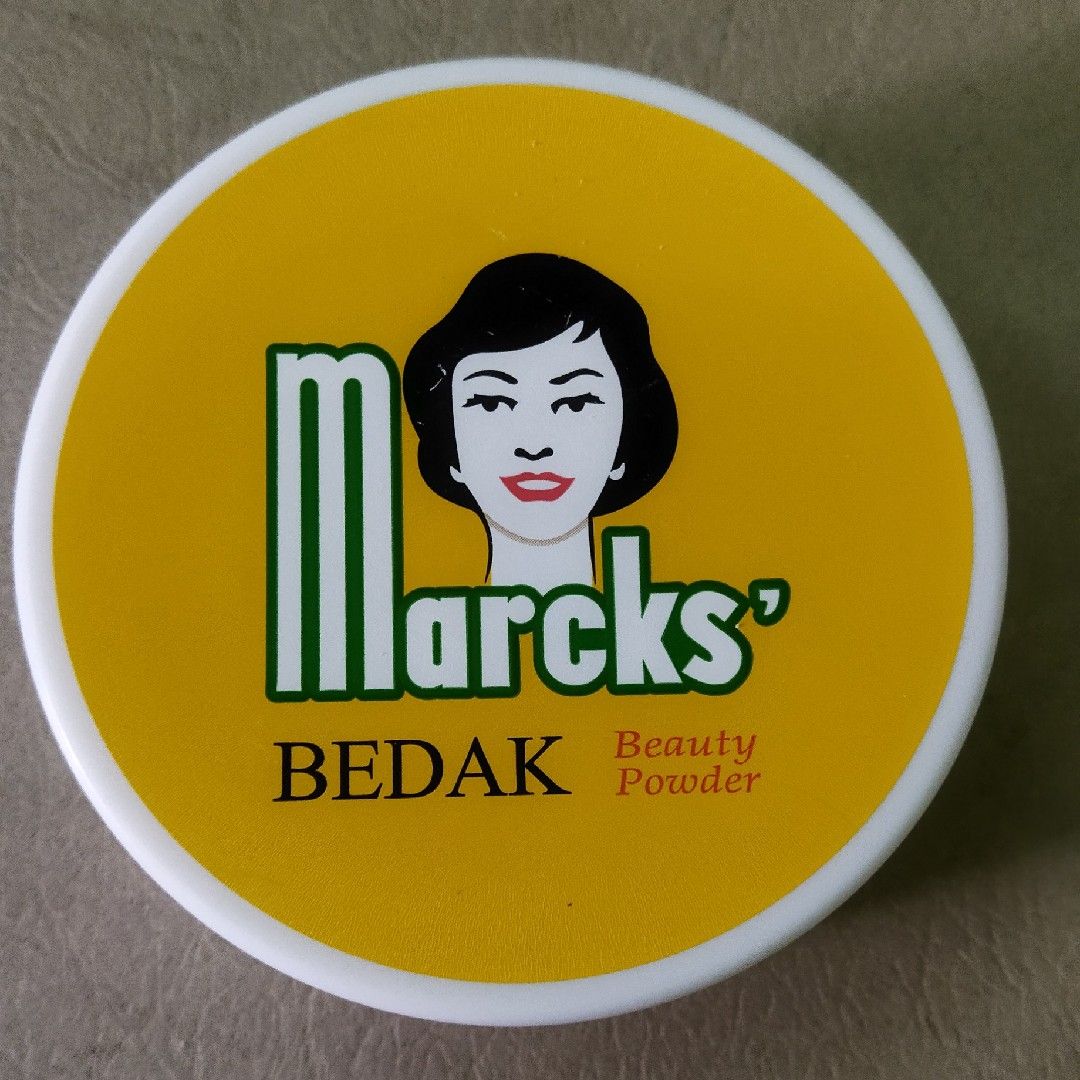 Marcks Bedak Beauty Powder - Beauty Review