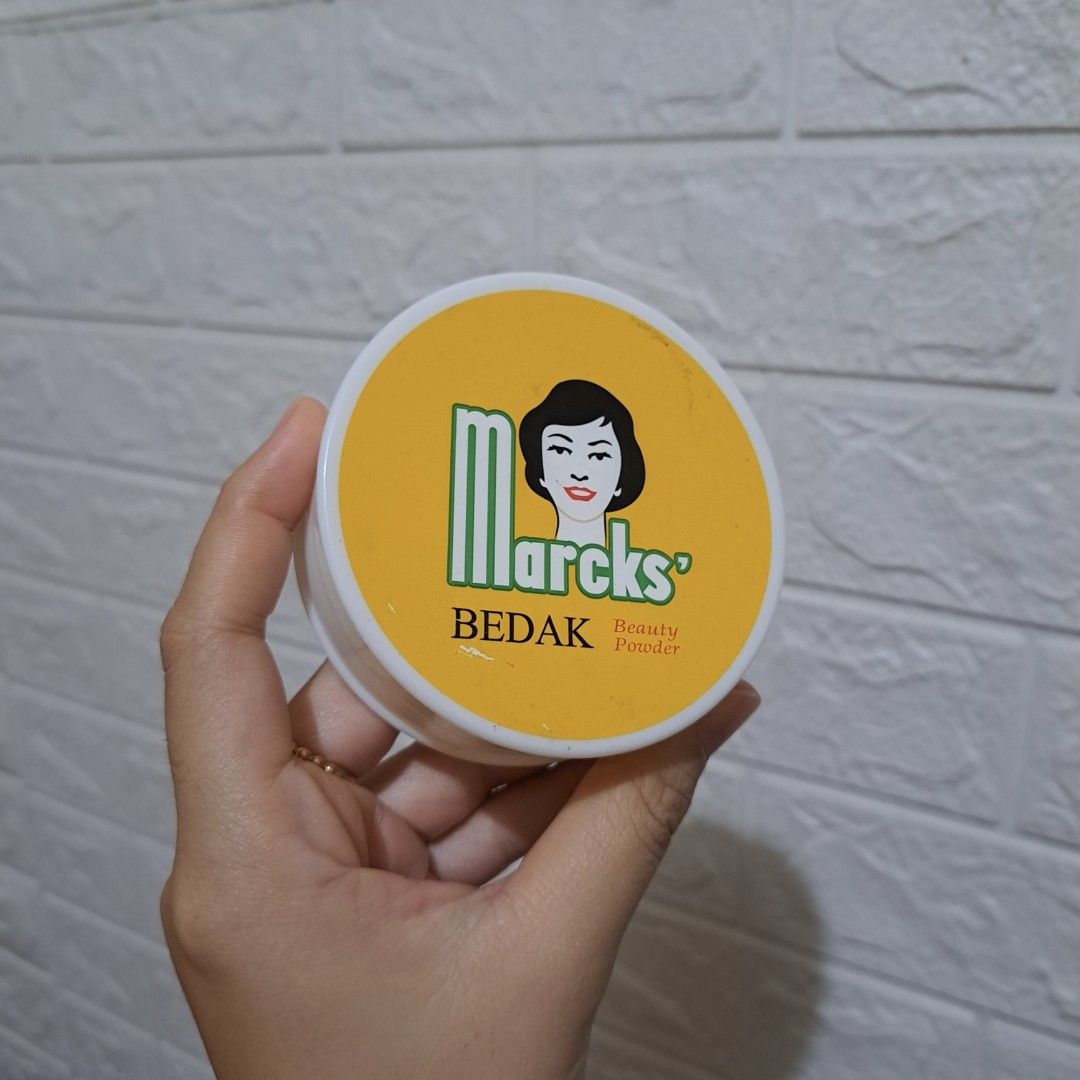 Marcks Bedak Beauty Powder - Beauty Review