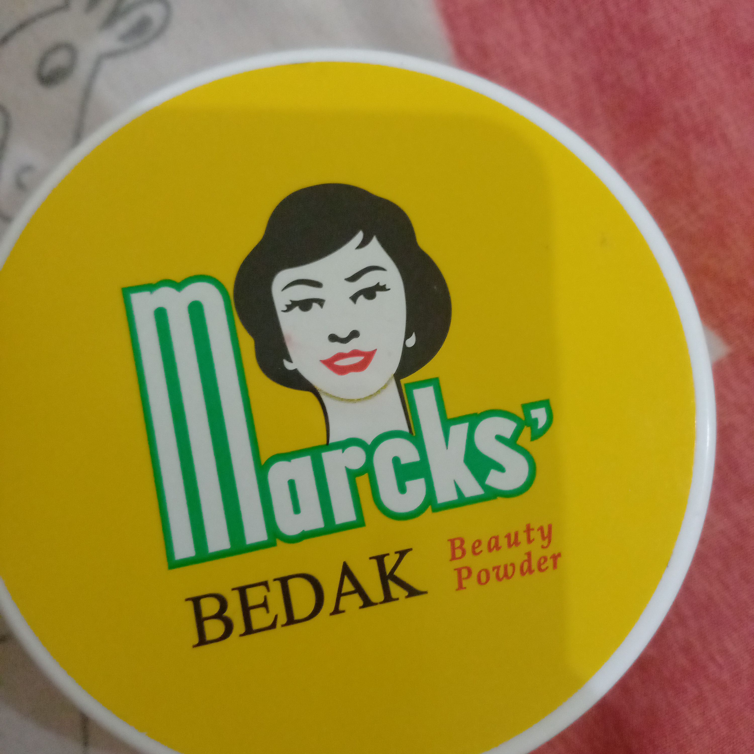 Marcks Bedak Beauty Powder - Beauty Review
