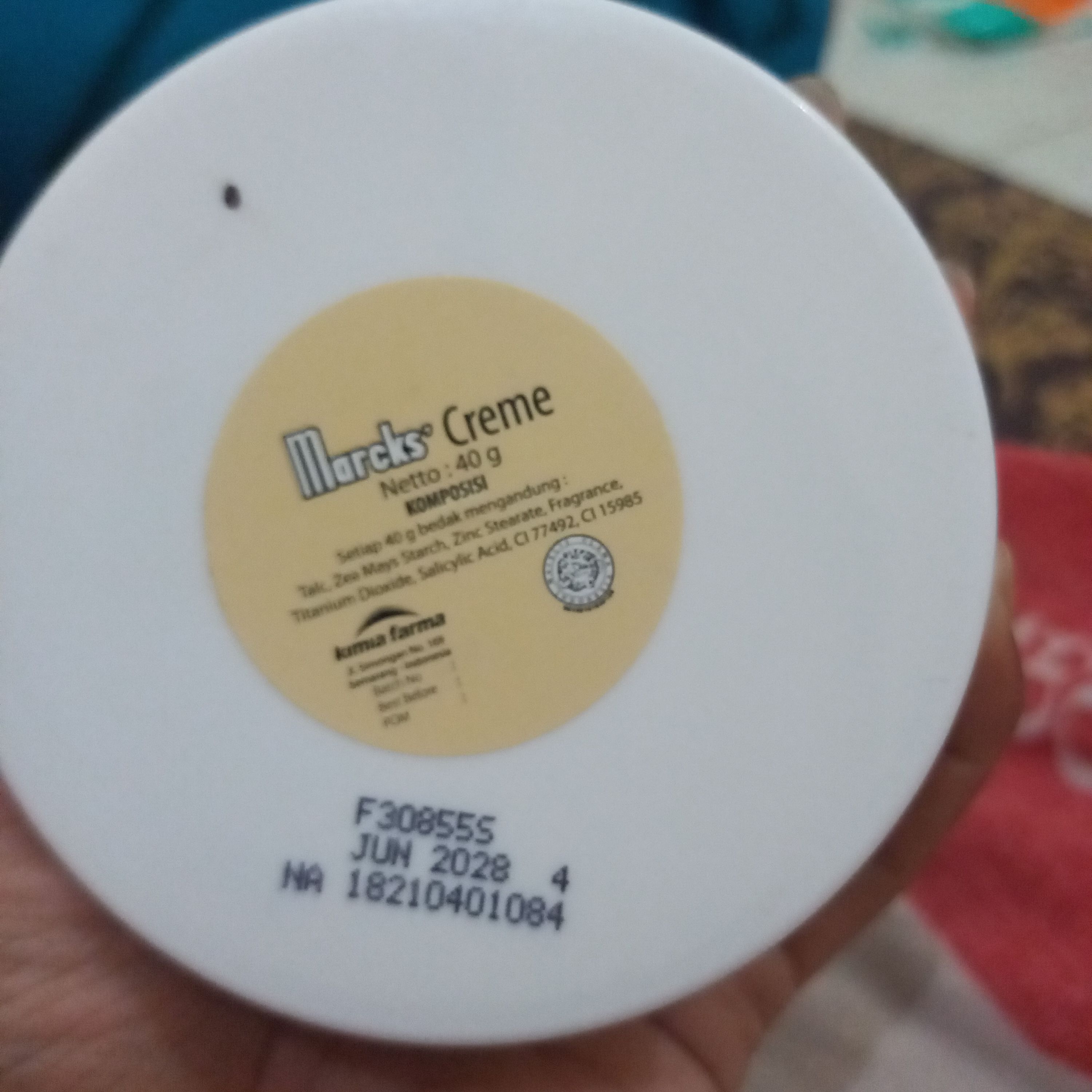 Marcks Bedak Beauty Powder - Beauty Review