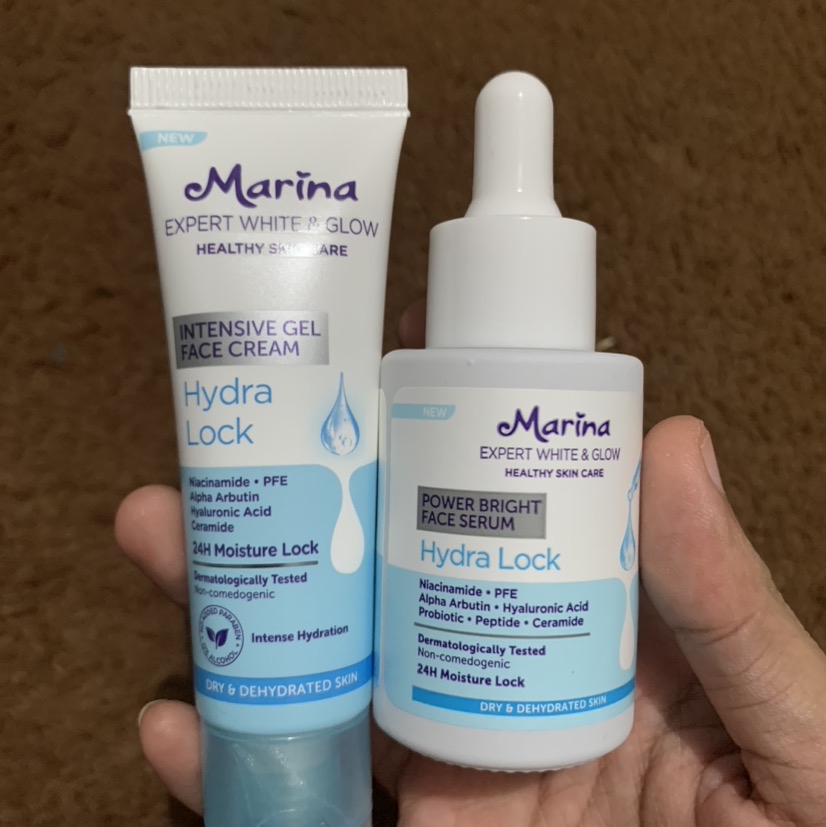 Marina Hydra Lock Moisturizing Gel - Beauty Review