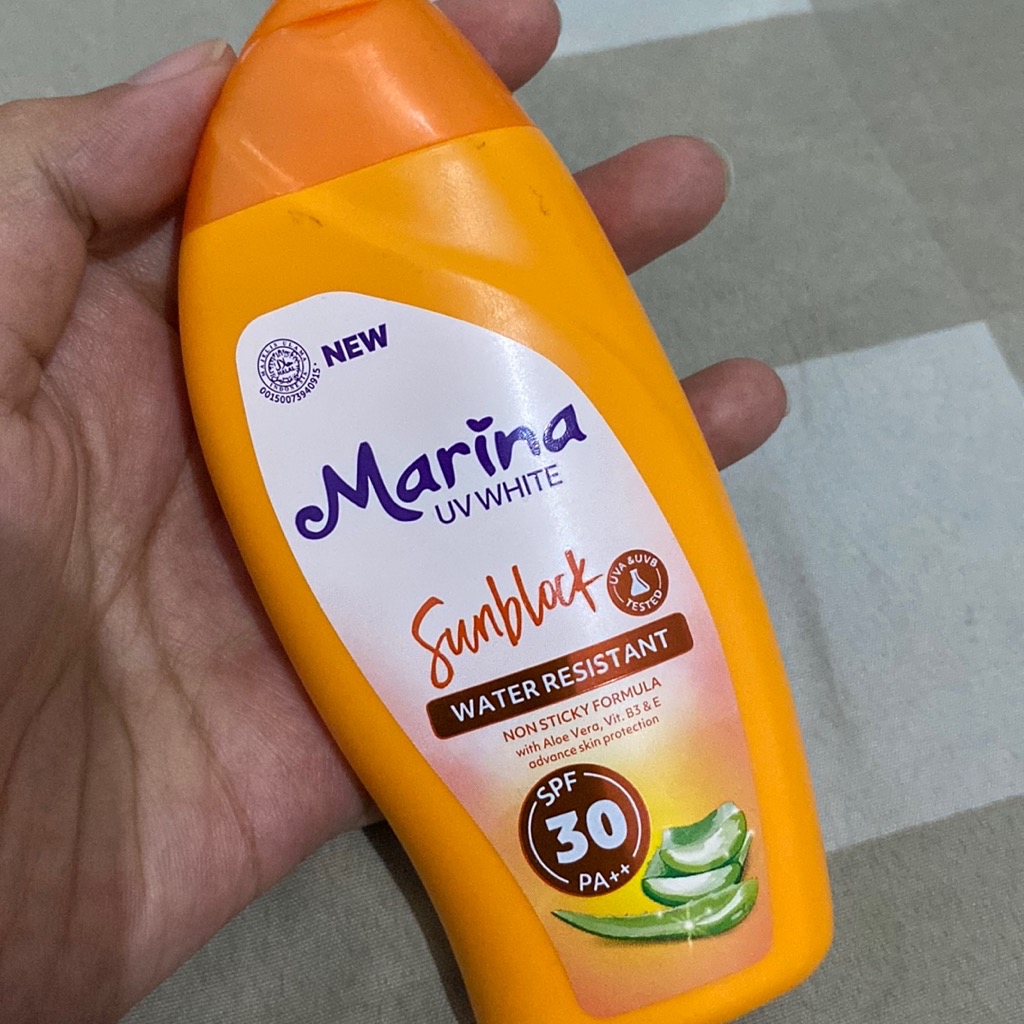 Marina UV White Sunblock SPF 30 - Beauty Review