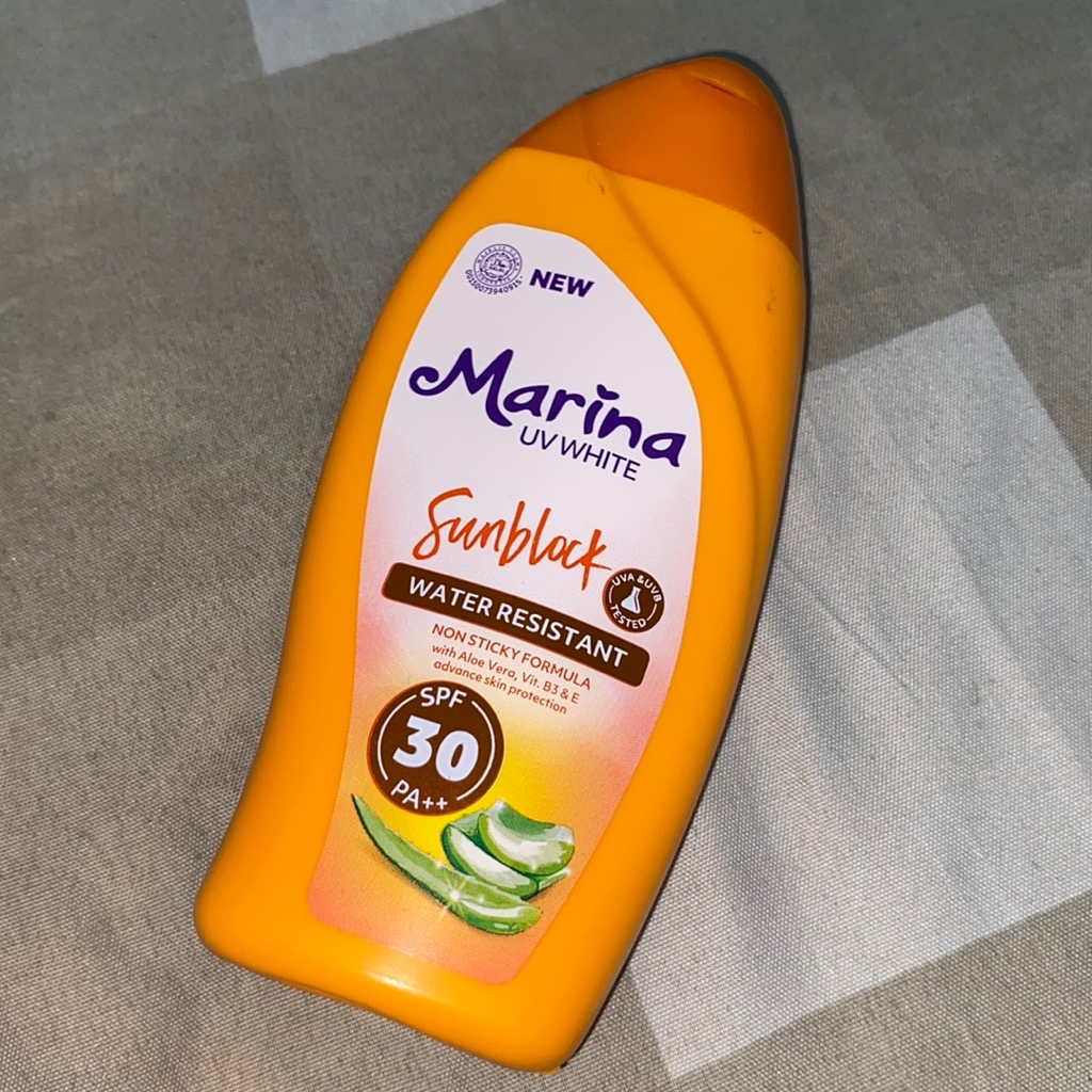 Marina UV White Sunblock SPF 30 - Beauty Review