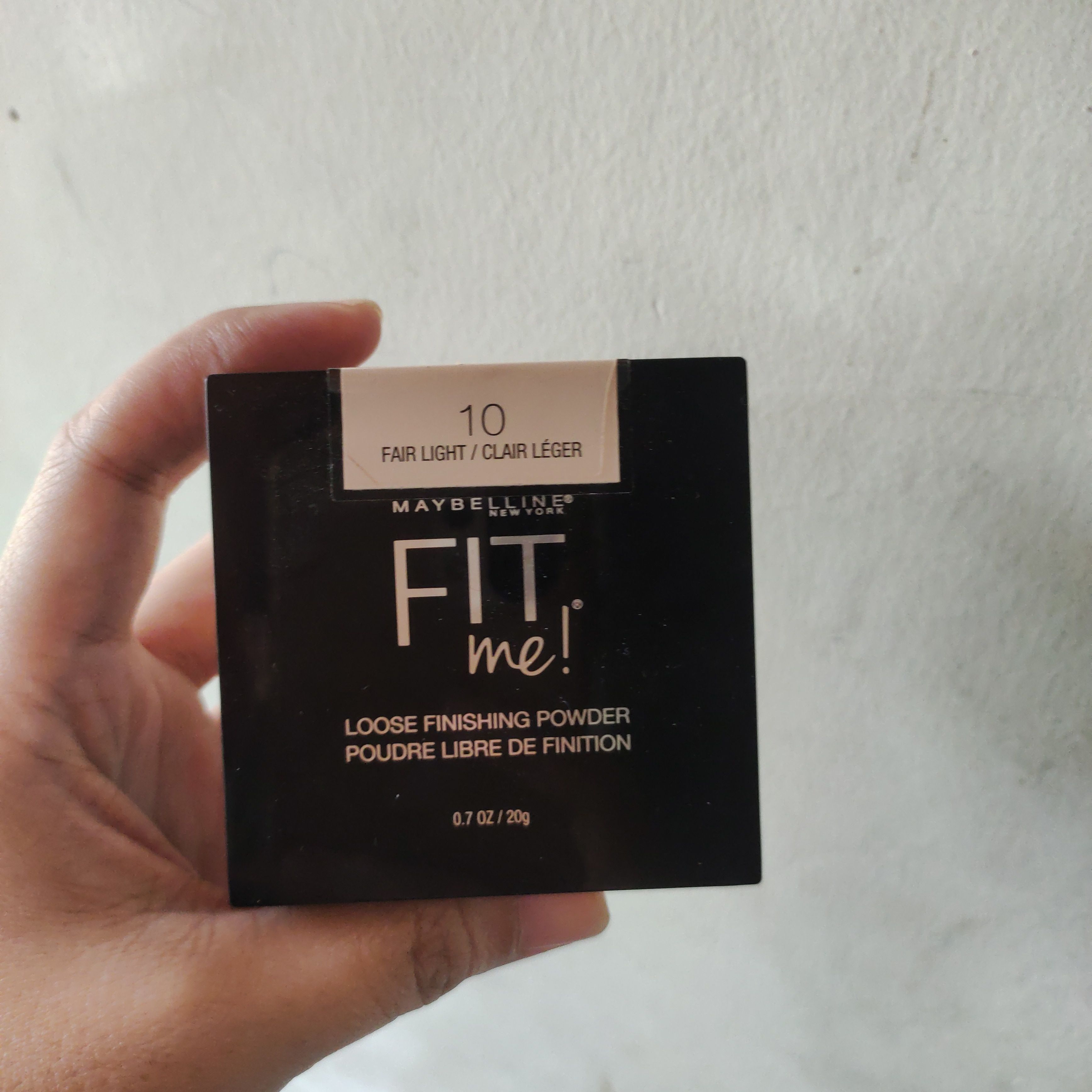 Maybelline Fit Me! Loose Finishing Powder - Beauty Review
