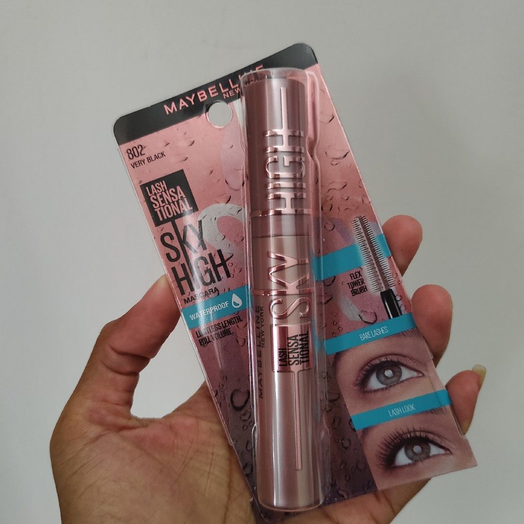 Maybelline Lash Sensational Sky High Waterproof Mascara - Beauty Review