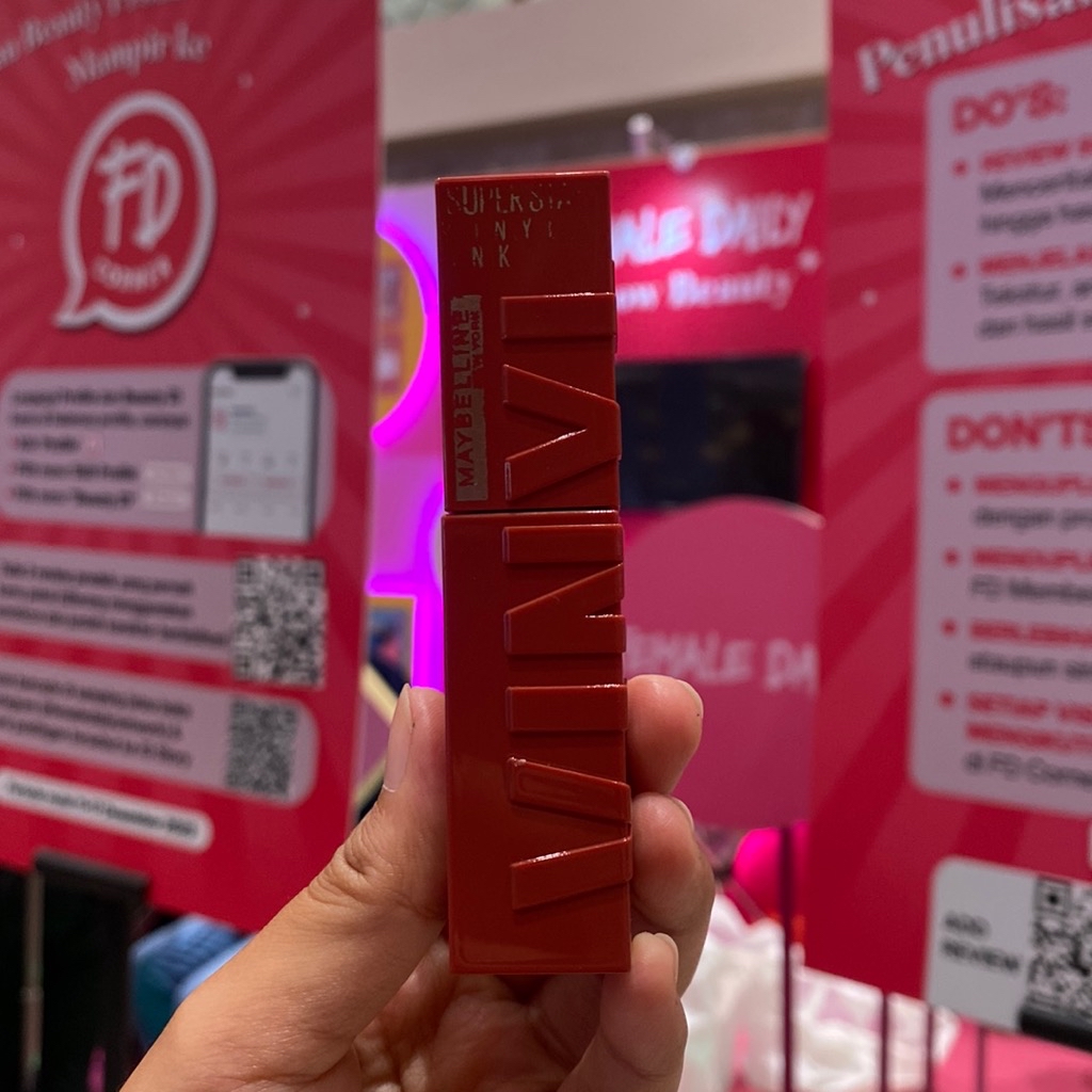 Maybelline Super Stay Vinyl Ink Longwear Liquid Lipcolor - Beauty Review