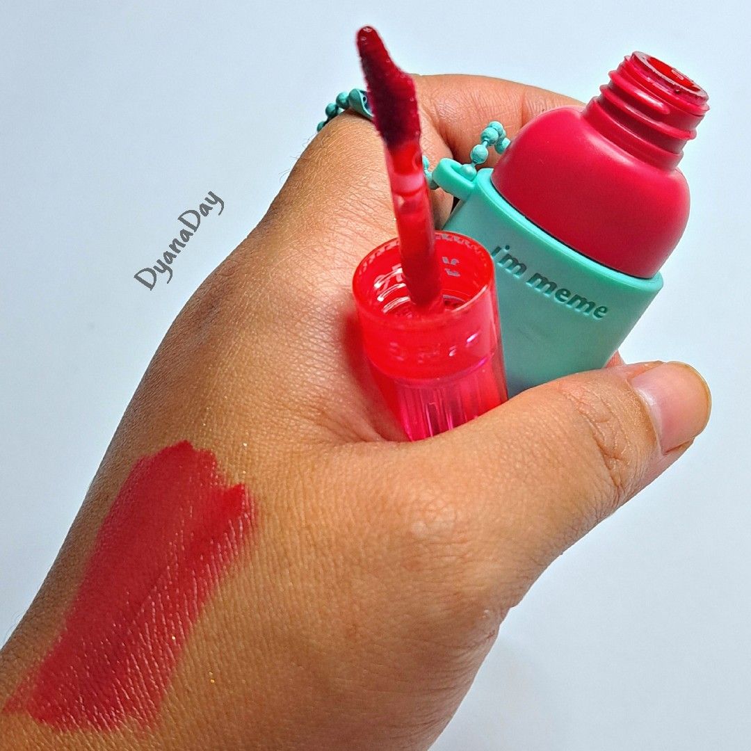 Memebox I'M MEME Color Key Ring Water Gel Tint - Beauty Review