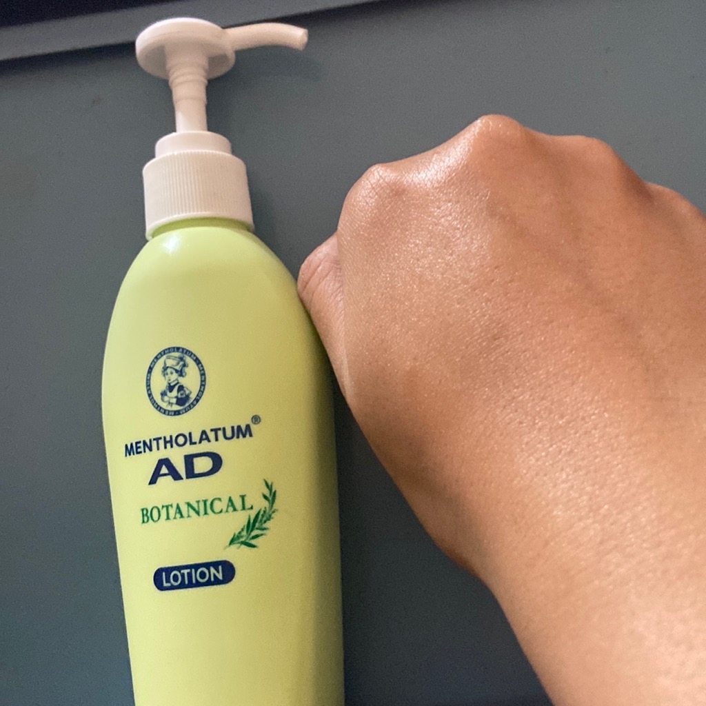 Mentholatum AD Botanical Lotion - Beauty Review