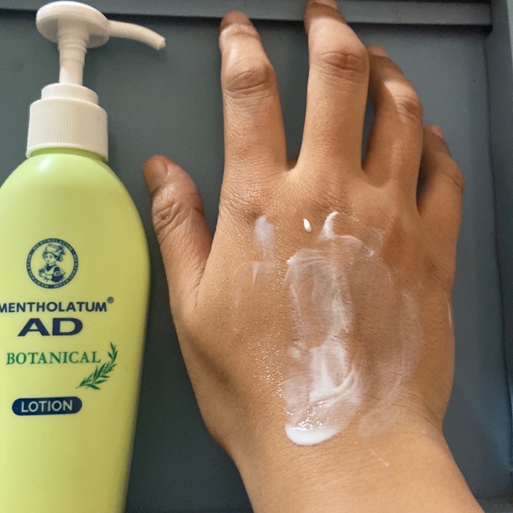 Mentholatum AD Botanical Lotion - Beauty Review